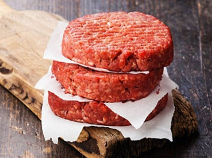 4TH GEN BLEND PREMIUM BURGERS – Little Wolf Foods